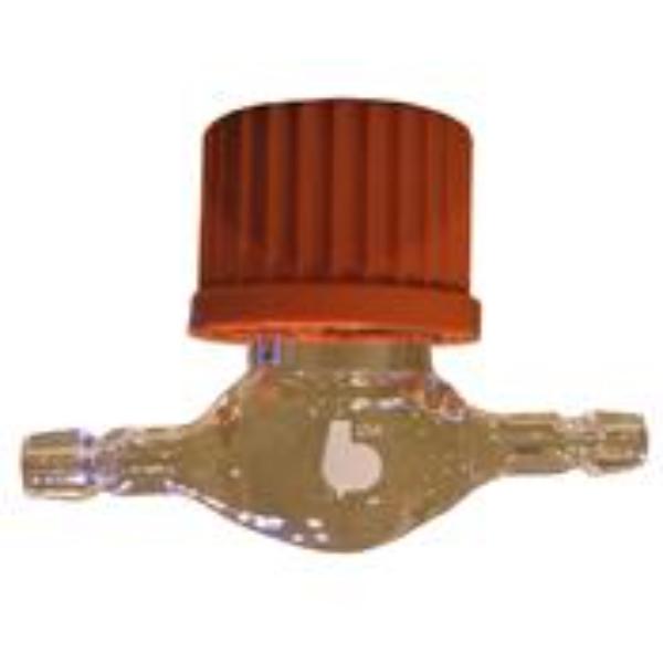 Bellco Glass Probe Chamber Assembly, 12mm, 1/Ea 7808-00012