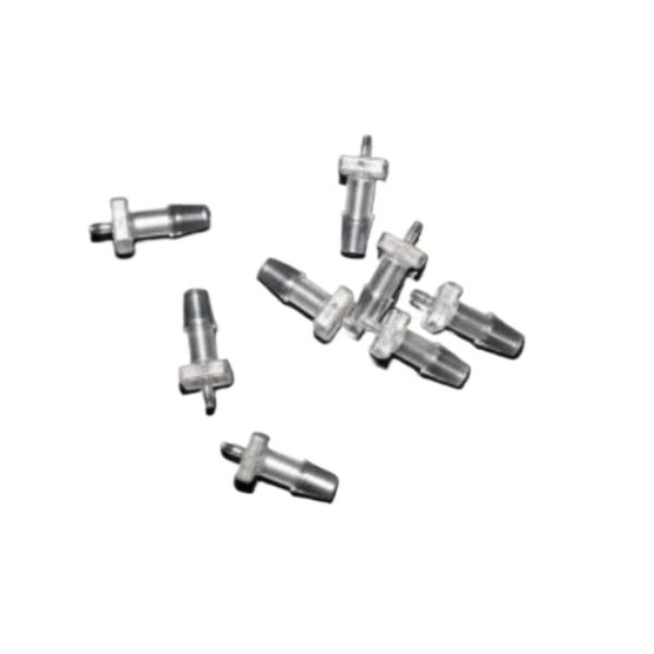 Bellco Reducing Couplers, 1/8x1/16" Single-Barbed", Cs/10 7808-00013