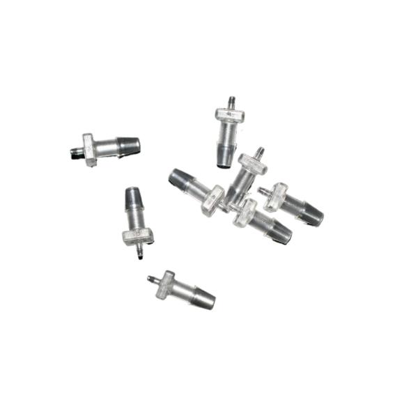 Bellco Reducing Couplers, 3/16x1/16" Single-Barbed", Cs/10 7808-00015