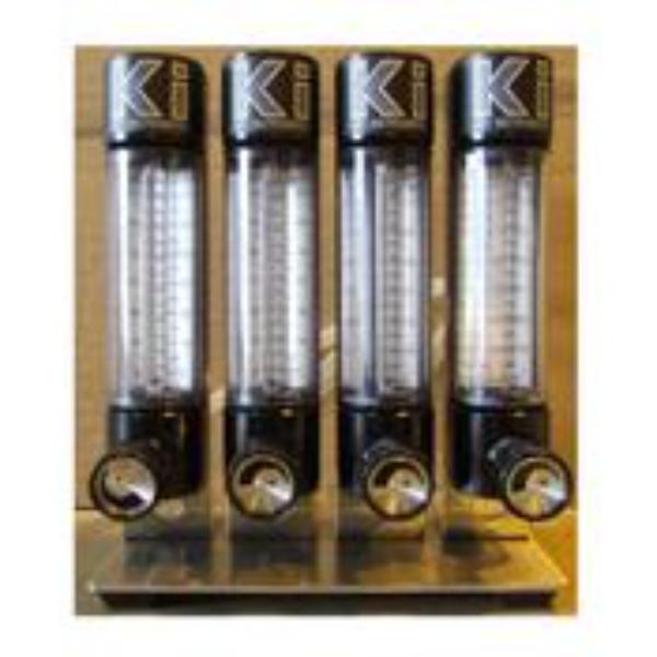 Bellco GBS, 1-in 4-Out, Air @ 1.2LPM; 65mm Read, SST Base, 1/Ea 7808-10004