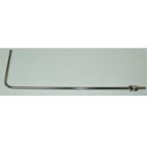 Bellco L-Shaped Sparger W/Holes, 3L For 10mm Port, 1/Ea 7909-00025