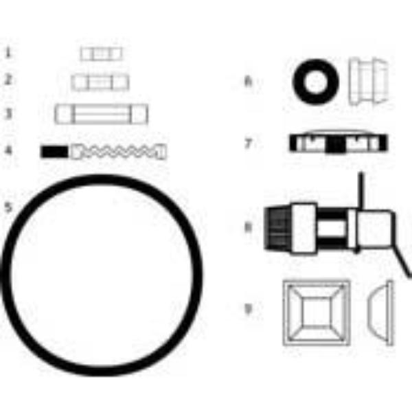 Bellco PM Kit 7744-02000 230V, 1/Ea 9005-02000