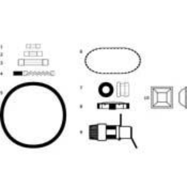 Bellco PM Kit 7744-08230 230V, 1/Ea 9005-08230