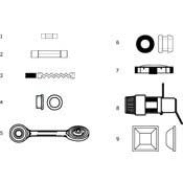 Bellco PM Kit 7740-10000 115V, 1/Ea 9005-10000