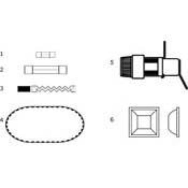Bellco PM Kit 7736-10164 115V, 1/Ea 9005-10164