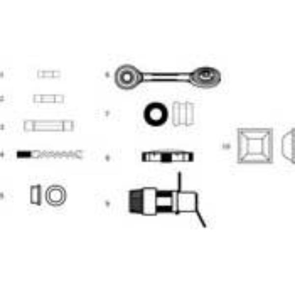 Bellco PM Kit 7740-20000 230V, 1/Ea 9005-20000
