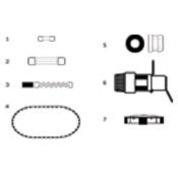 Bellco PM Kit 7746-22110 115V, 1/Ea 9005-22110