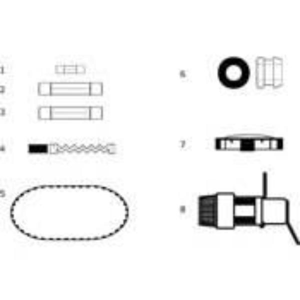 Bellco PM Kit 7746-32110 115V, 1/Ea 9005-32110