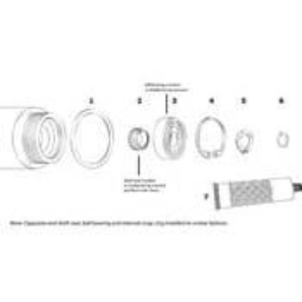Bellco PM Kit 7764-71000, 1/Ea 9005-71000