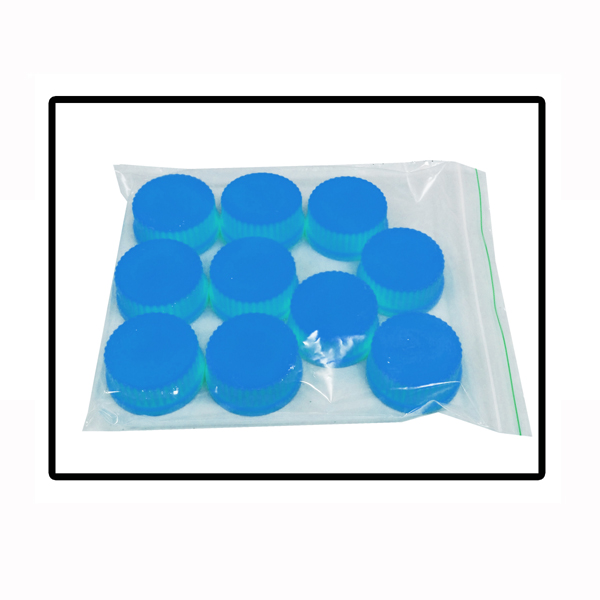 Benchmark Scientific Replacement cap, Standard Blue (GL32), 10/Pk ...