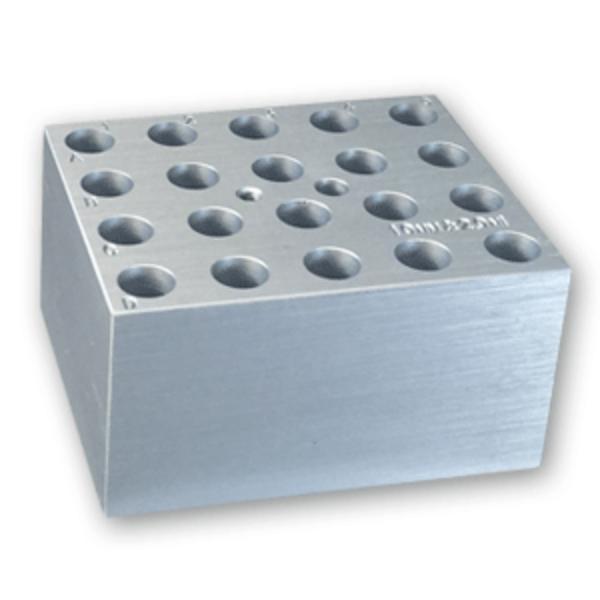 Benchmark Scientific Block, 20 x 10mm (or 20 x 2.0ml) BSW10