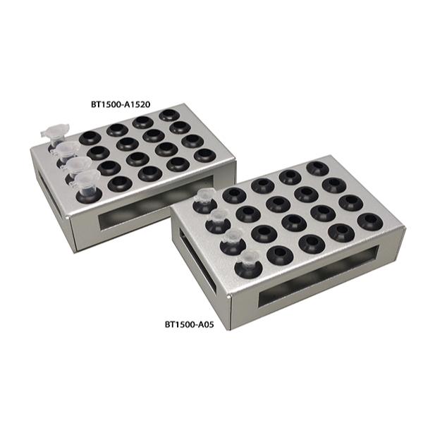 Benchmark Scientific Optional Adapter, 20 x 1.5/2.0 ml for Microplate ...