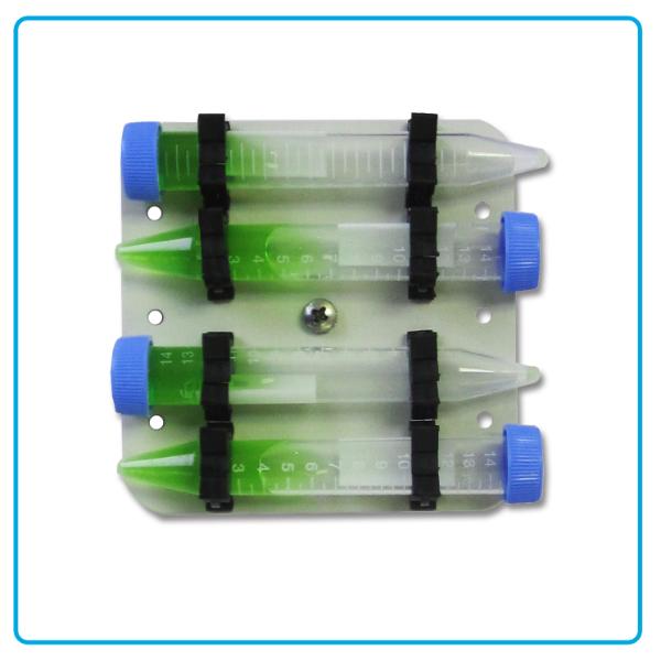 Benchmark Scientific Magic Clamp Tube Rack, 4 x 15ml Tubes, Horizontal ...