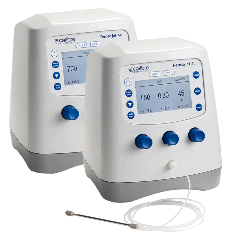 Calibre Scientific FemtoJet 4x Microinjector (Requires ext pressure ...