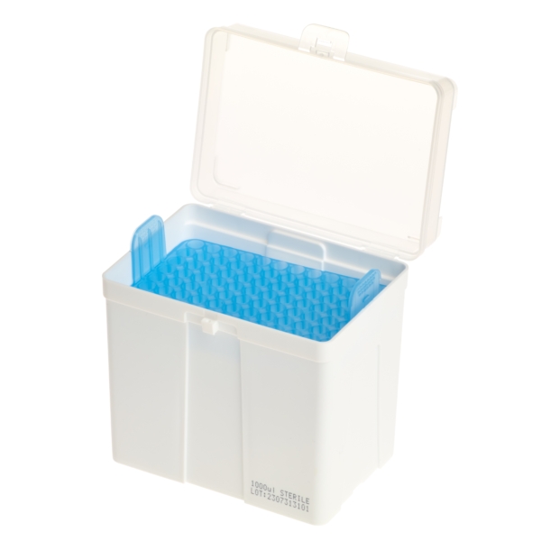 Celltreat 1000µL/1200µL Pipette Tip Rack, Empty Rack Non-sterile Cs/20 ...