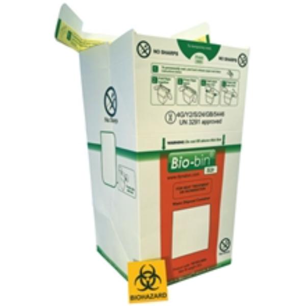 Dynalon 5L Bio-Bin Waste Disposal Container Cs/50 797303-0005
