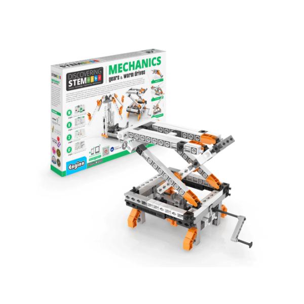 United Scientific Stem Mechanics: Gears & Worm Drives STEM05