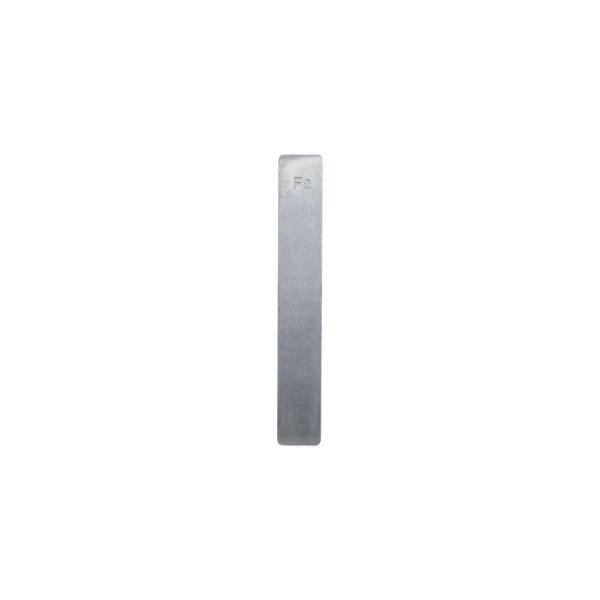 United Scientific Flat Electrode Strip, 5" X 3/4" X 1.2mm Thick Iron ...