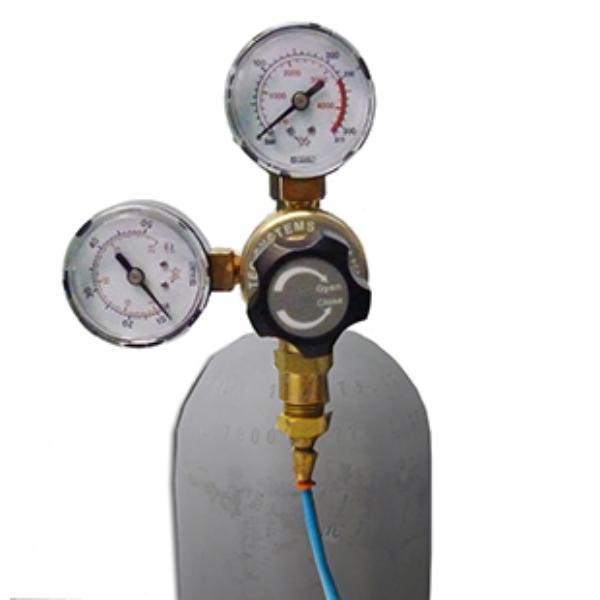 Benchmark Scientific Optional CO2 Gas Regulator (Regulates Gas pressure ...
