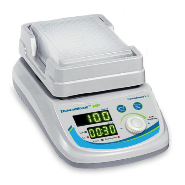 Benchmark Scientific BenchMixer MP Vortex Mixer for Tubes And Plates BV1007