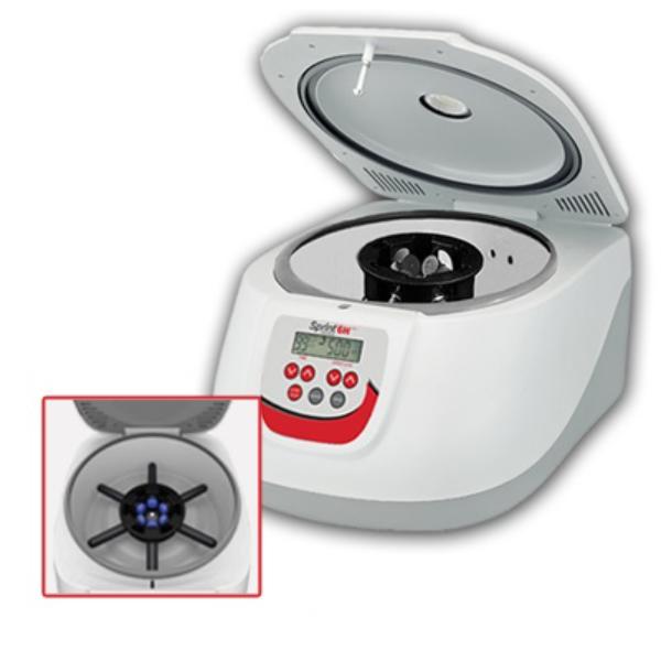 Benchmark Scientific Sprint 6H Plus Clinical Centrifuge, with 6 x 15ml ...