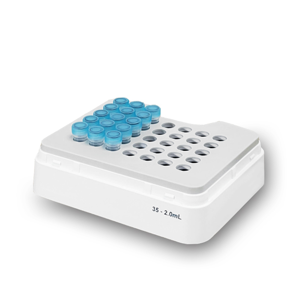 Benchmark Scientific Combination Block, 15x0.5ml And 20x1.5ml H5100-CMB
