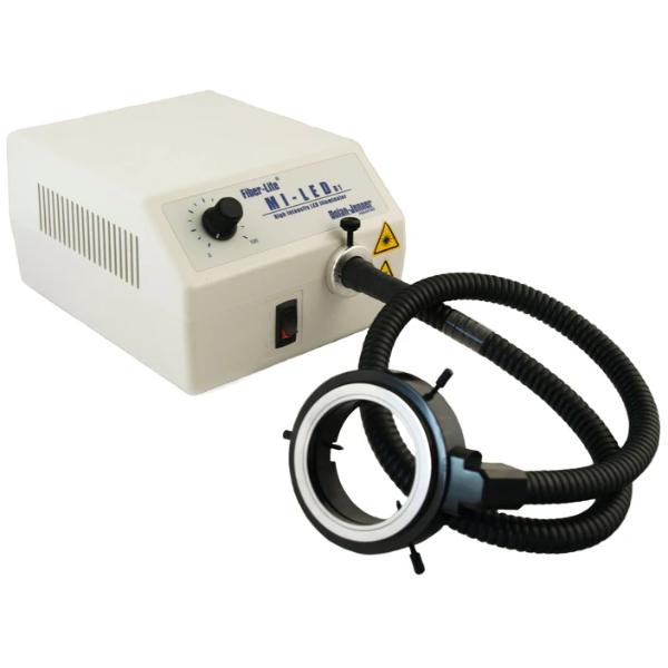Dolan-Jenner Fiber-Lite Mi-Led Series Ring Light Systems -Rb With 66mm ...