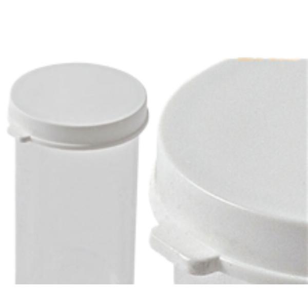Dynalon 3 Dram Plastic Containers and Caps, Bulk PS 7003001