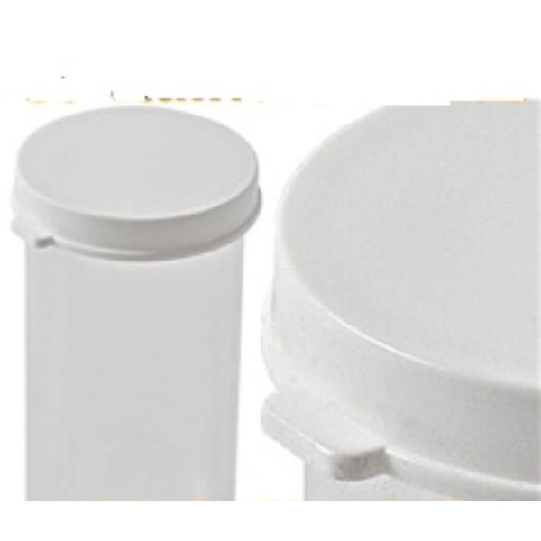 Dynalon 40 Dram Plastic Containers and Caps, Bulk PS 7040001