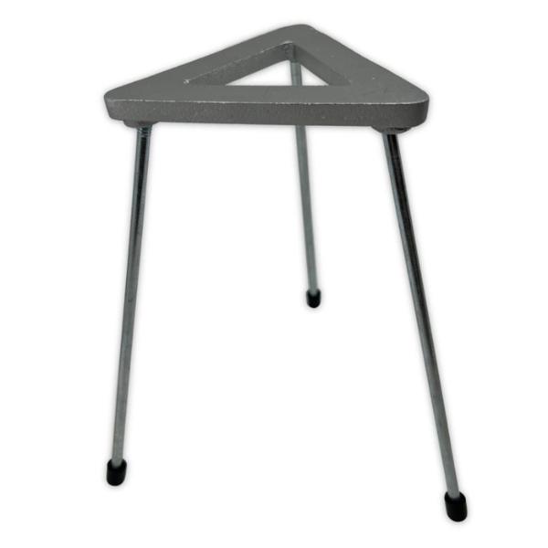 Eisco 2cm Triangular Tripod Stand with Removable Legs 8.25" Tall, Zinc ...