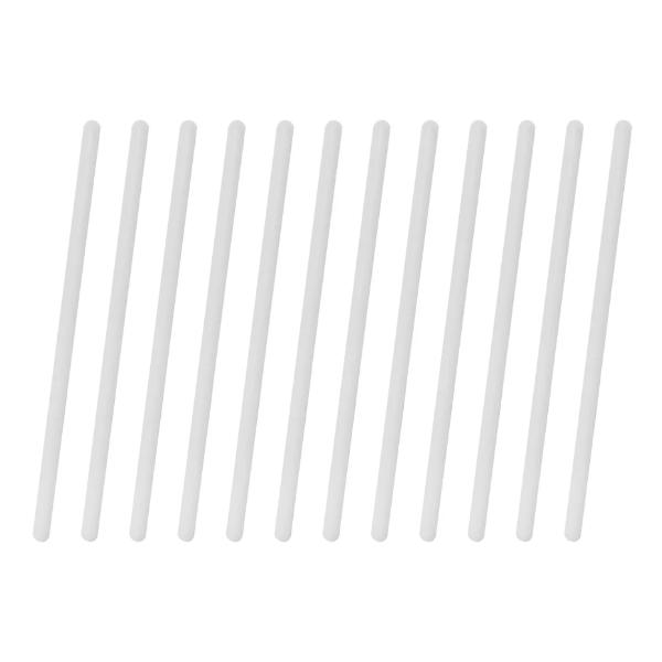 Eisco 12PK Polypropylene Stirring Rods, 9.8" - Rounded Ends, 7mm ...