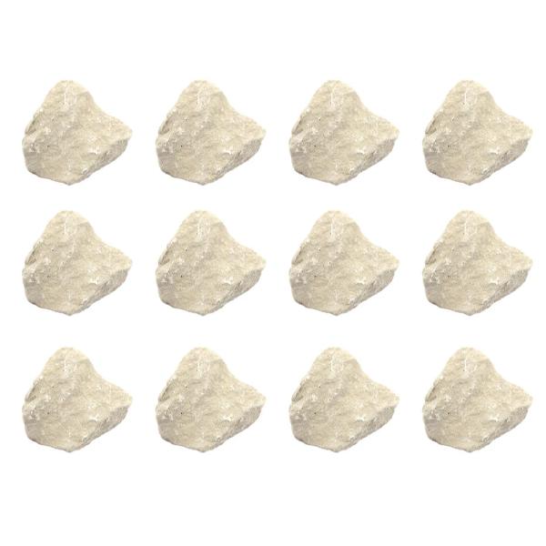 Eisco 12PK Raw Limestone Chalk, Sedimentary Rock Specimens Approx. 1 ...