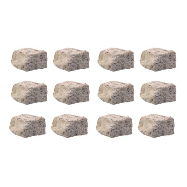 Eisco 12PK Raw Rhyolite, Igneous Rock Specimens Approx. 1" Geologist ...