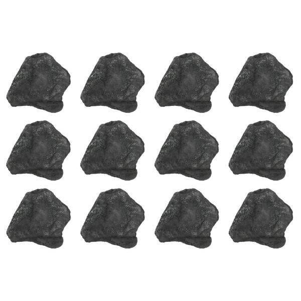 Eisco 12 Pack - Raw Anthracite Coal, Metamorphic Rock Specimens ...