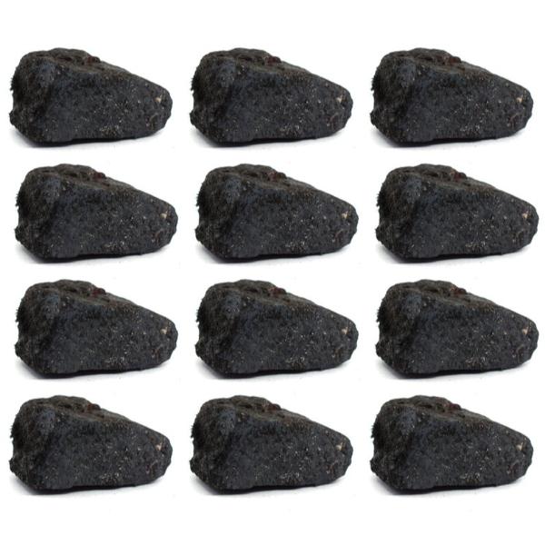 Eisco 12PK Raw Lodestone Rock Specimens, 1" - Geologist Selected ...