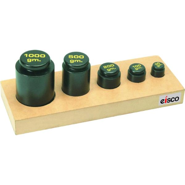 Eisco Balance Weight Set of 5 PH0038A