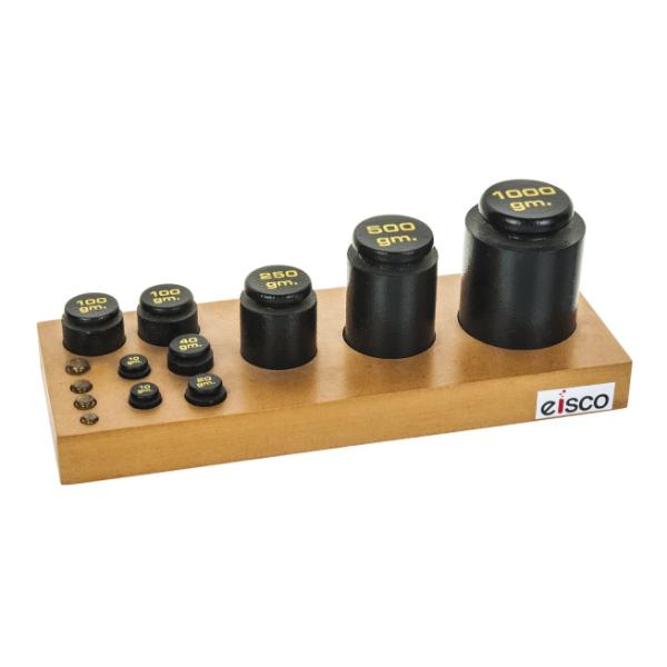 Eisco Balance Weight Set of 13 PH0038C