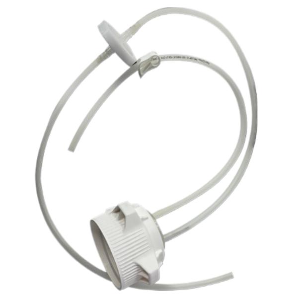 Foxx Life Sciences Vactrap 2 Cap Assembly, 83B VersaCap, PP, TPE Tubing ...