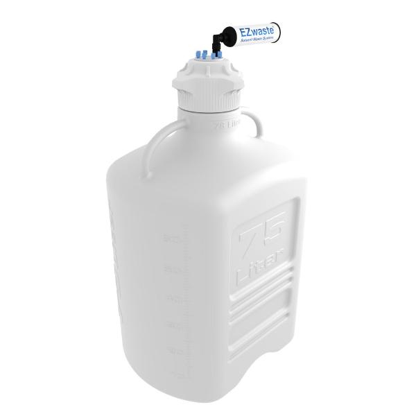 Foxx Life Sciences EZwaste XL HPLC Solvent Waste System, 75 L HDPE ...
