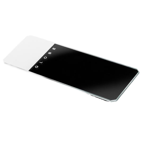 Globe Scientific Microscope Slides, Glass, 25 x 75mm, 45° White Frosted ...