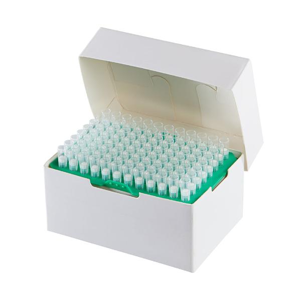 Globe Scientific Posistop Filter Pipette Tip, 200ul, Sterile 96/Rack 10 ...
