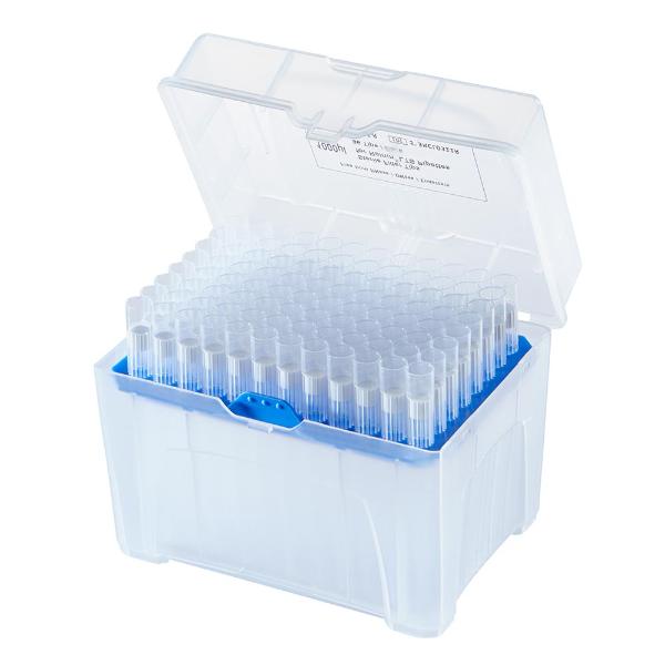 Globe Scientific Posistop Filter Pipette Tip, 1000ul, Low-Retention, 10 ...