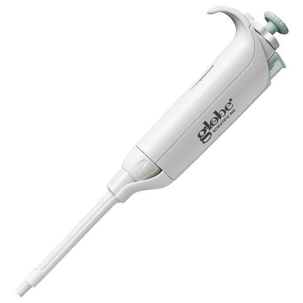 Globe Scientific Pipette, Diamond PosiStop, Fully Autoclavable 20ul ...