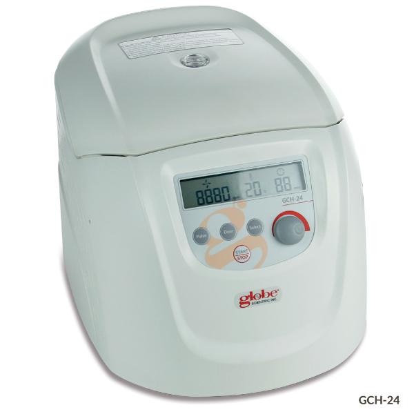 Globe Scientific Centrifuge, Hematocrit, 24-Place, 120v, 60Hz with US ...