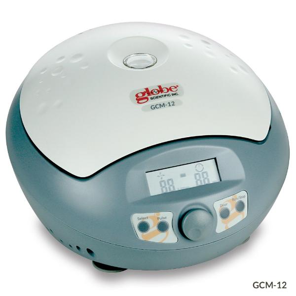 Globe Scientific Centrifuge, Micro, 12-Place, High Speed 120-240v GCM-12