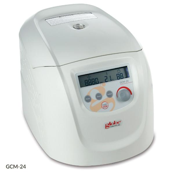 Globe Scientific Centrifuge, Micro, 24-Place, High Speed, 230v,50Hz w ...