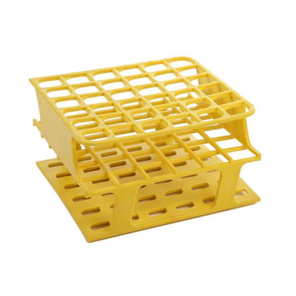 Heathrow Onerack Tube Rack Half Size, Pom, 5-10 mL Tubes Pk/8 120399