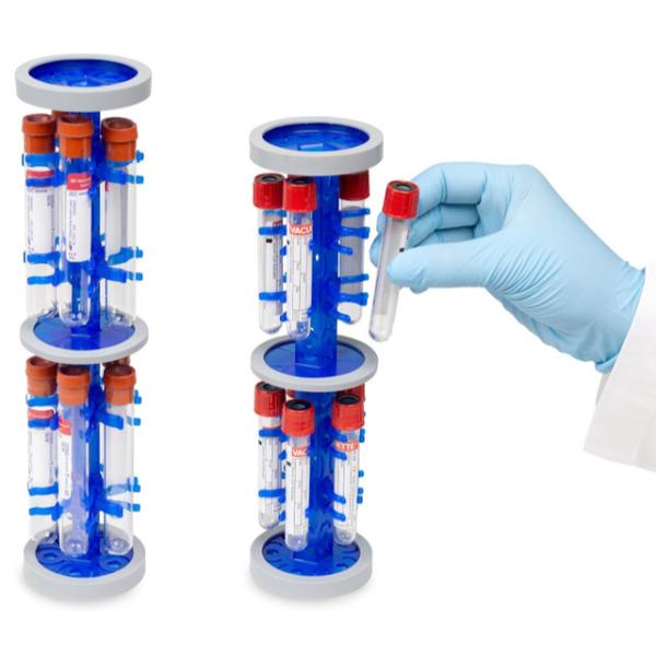 Heathrow Small Tube Roller Racks Pk/3 120957