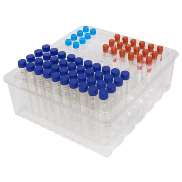 Heathrow Duraporter Xl Tube Rack Inserts for 100 Tubes Pk/3 120960
