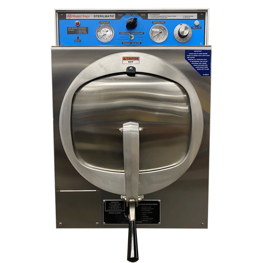 Market Forge STM-ELX Sterilimatic Sterilizer Autoclave 380V/415V, 50 Hz